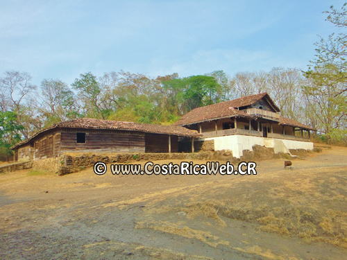 Santa Rosa's Casona Historical Museum, Costa Rica - CostaRicaInfoLink.com