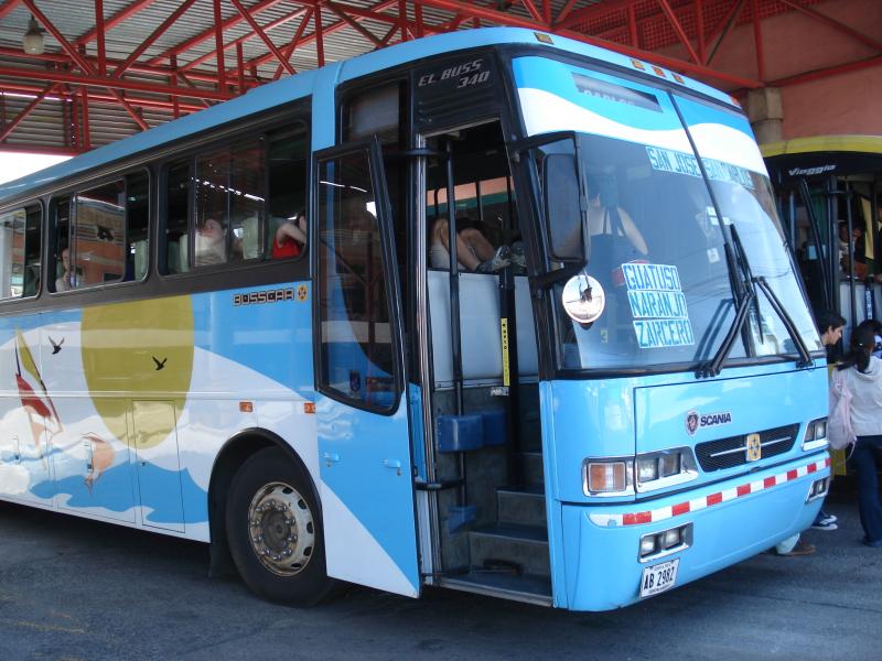 Bus Services in Costa Rica - CostaRicaInfoLink.com