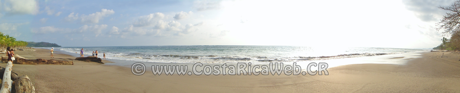 Manzanillo Beach in Cobano, Costa Rica Tourist Information