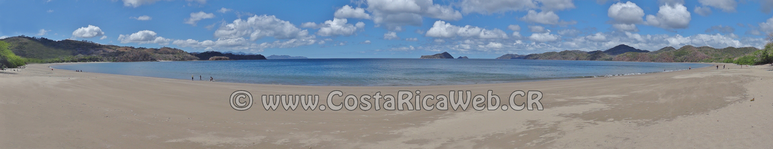 Junquillal Bay Beach in Santa Elena, La Cruz, Guanacaste, Costa Rica