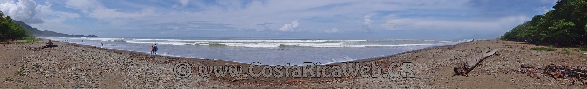 Dominical Beach Costa Rica - CostaRicaInfoLink.com