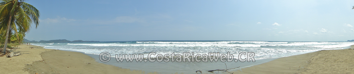 Playa Coyote Costa Rica - Mapa, Fotos, Video
